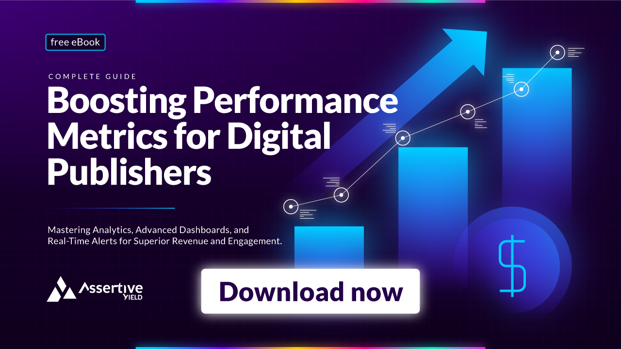 Thank You - Boosting Performance Metrics for Digital Publishers eBook